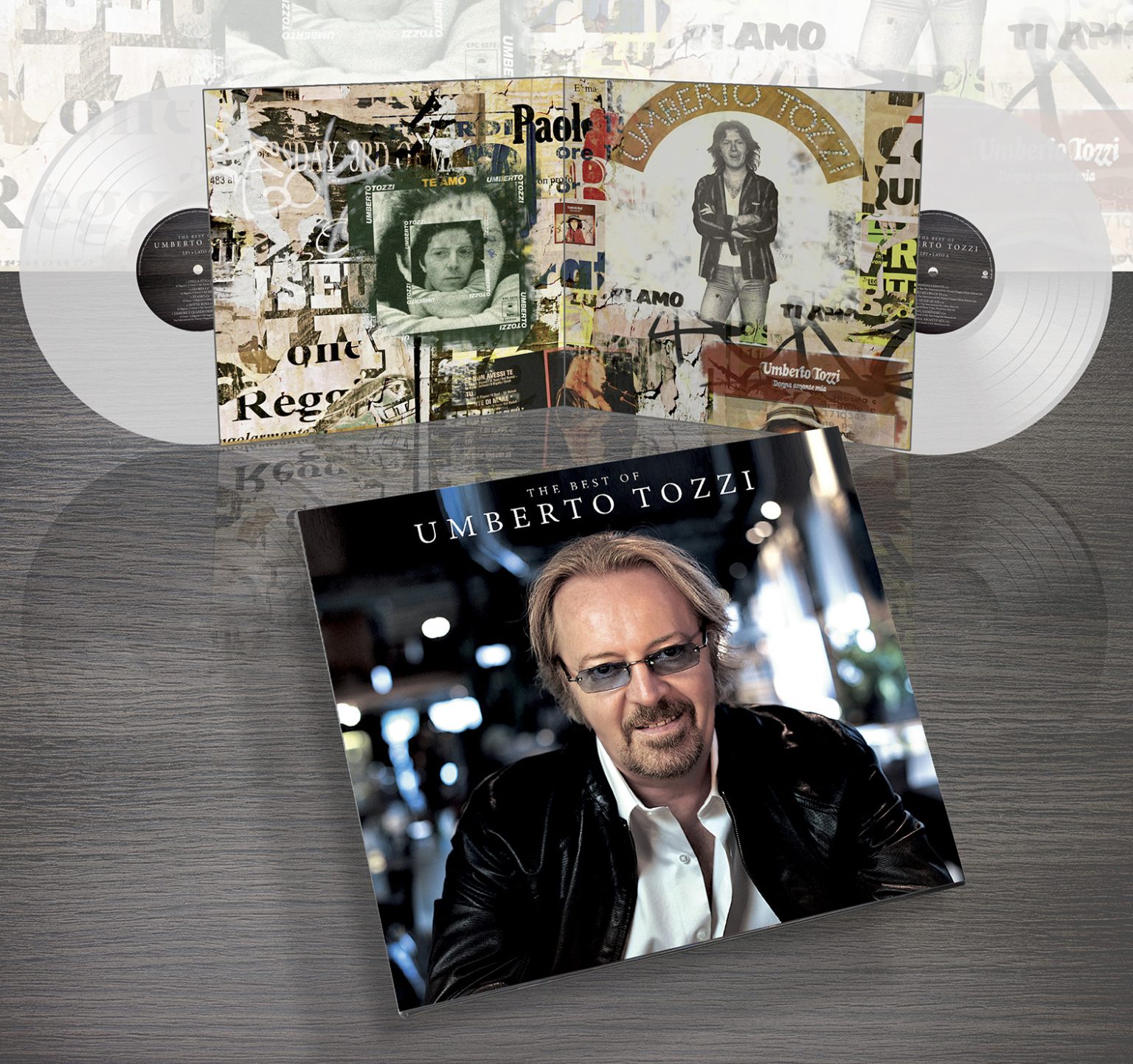 Umberto Tozzi - Tutti gli album e i video